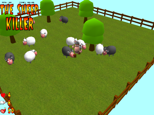 The Sheep Killer - Libregamewiki