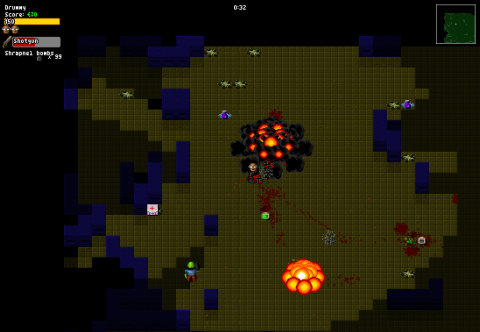 Top-down shooter games - Libregamewiki