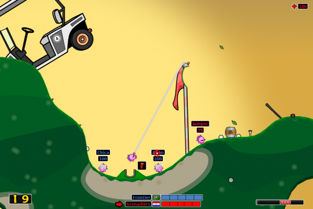 Hedgewars - Libregamewiki