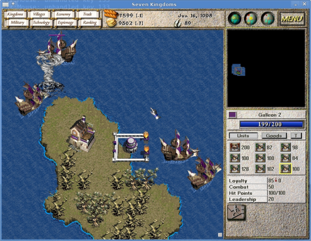 Seven Kingdoms: Ancient Adversaries - Libregamewiki