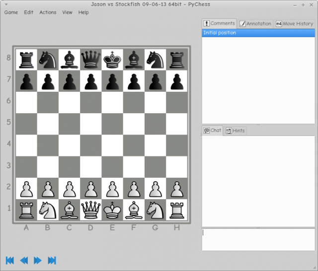 PyChess - Libregamewiki
