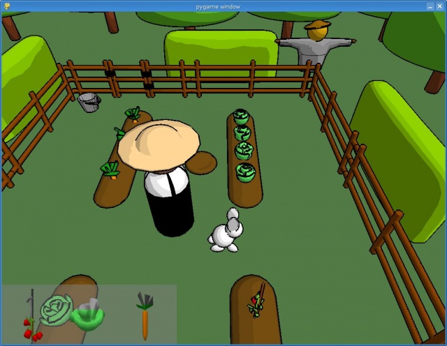 Bouncy the Hungry Rabbit - Libregamewiki
