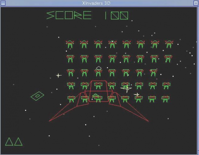 XInvaders3D - Libregamewiki