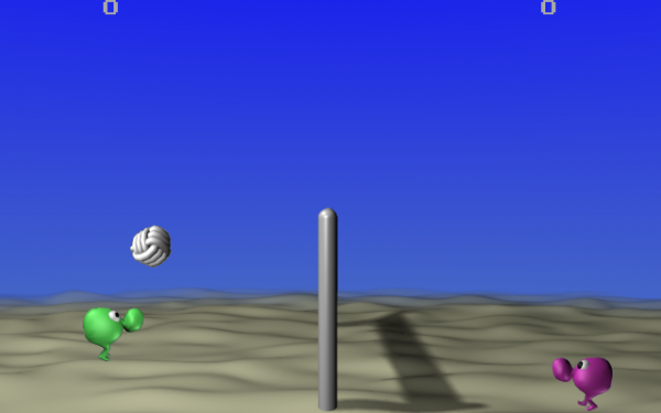 GPL Arcade Volleyball - Libregamewiki