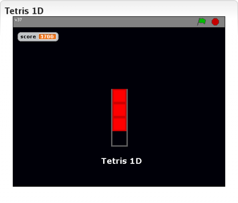 1D Tetris - Libregamewiki