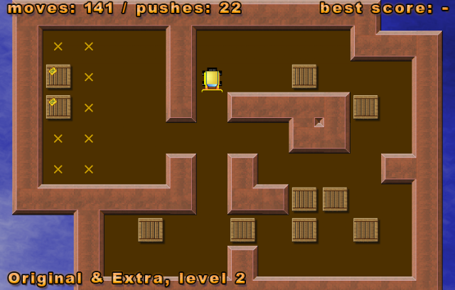 Simple Sokoban - Libregamewiki