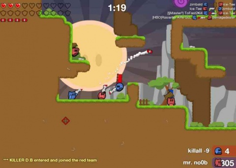 Teeworlds - Libregamewiki