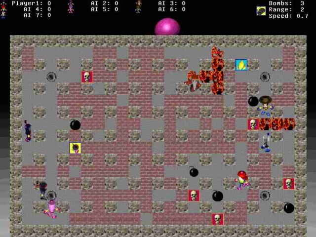 BomberClone - Libregamewiki