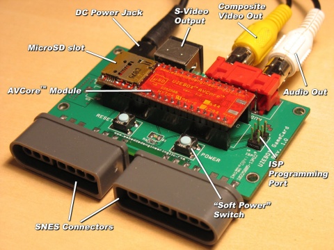 Uzebox - Libregamewiki