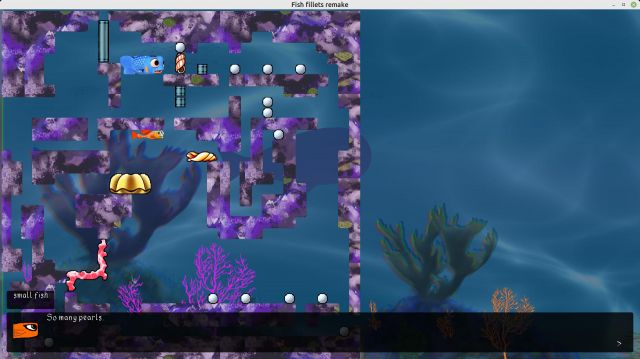 Fish fillets remake (2022) - Libregamewiki