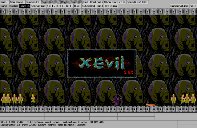 XEvil - Libregamewiki