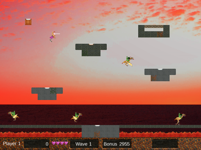 Ostrich Riders - Libregamewiki